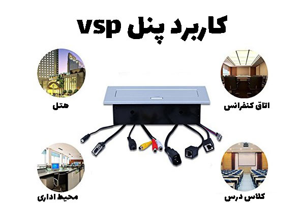 قیمت و خرید پنل رومیزی کنفرانس VSP K514 [ارسال رایگان]